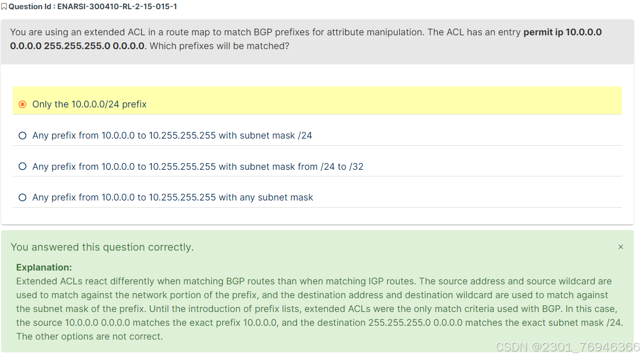 CCNP Enterprise Advanced Routing ENARSI 300-410 模拟考试第44题笔记_ccnp模拟考-CSDN博客
