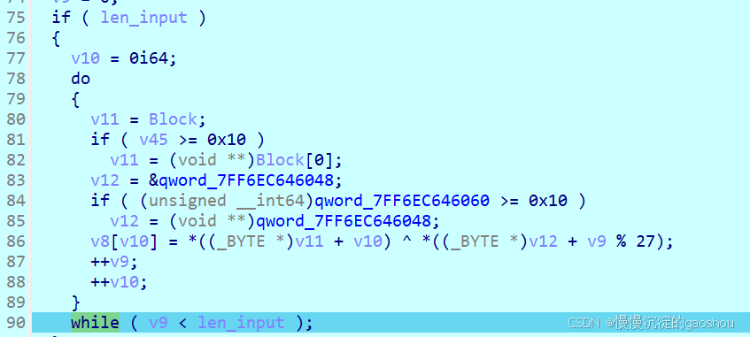 [GXYCTF2019]simple CPP-CSDN博客