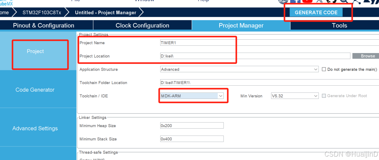 Stm32通过定时器实现串口发送信息andled周期闪烁and呼吸灯stm32 串行通信数据发送或接收时闪烁led Csdn博客