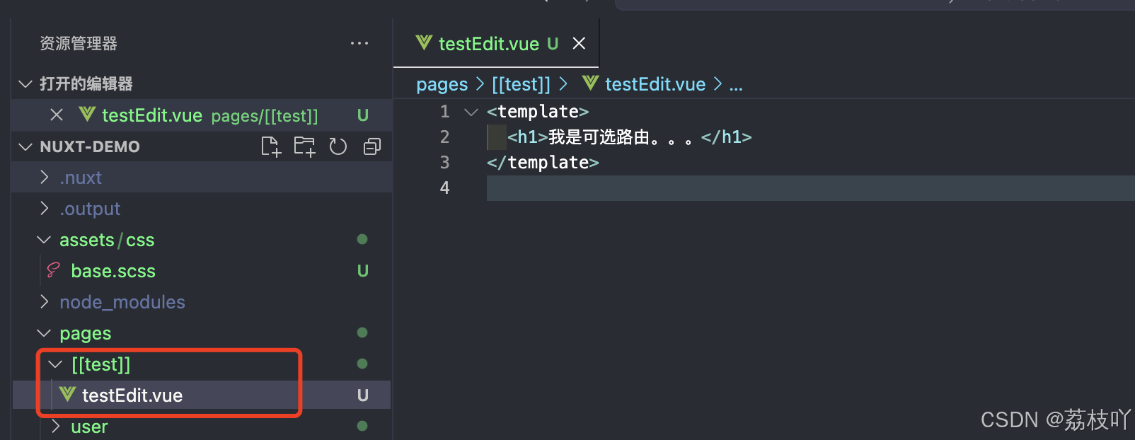 Nuxt学习第一章_nuxt scss-CSDN博客
