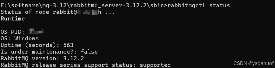 Windows安装RabbitMQ_.erlang.cookie在哪-CSDN博客