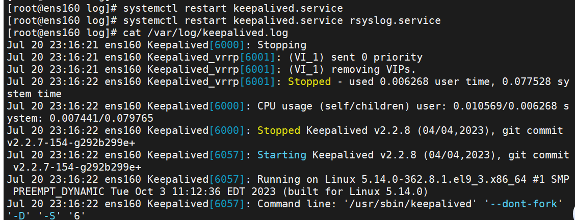 高可用集群keepalived-CSDN博客