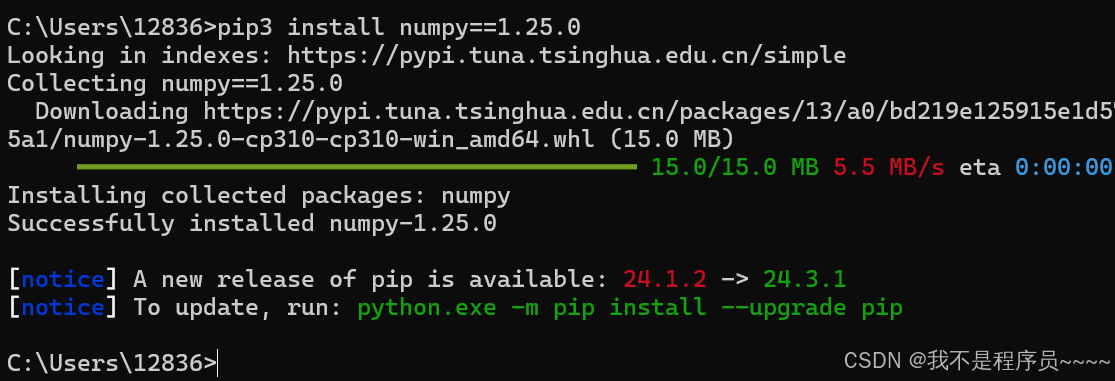 python3.10安装nump1.x版本的建议_python3.10对应的numpy版本-CSDN博客