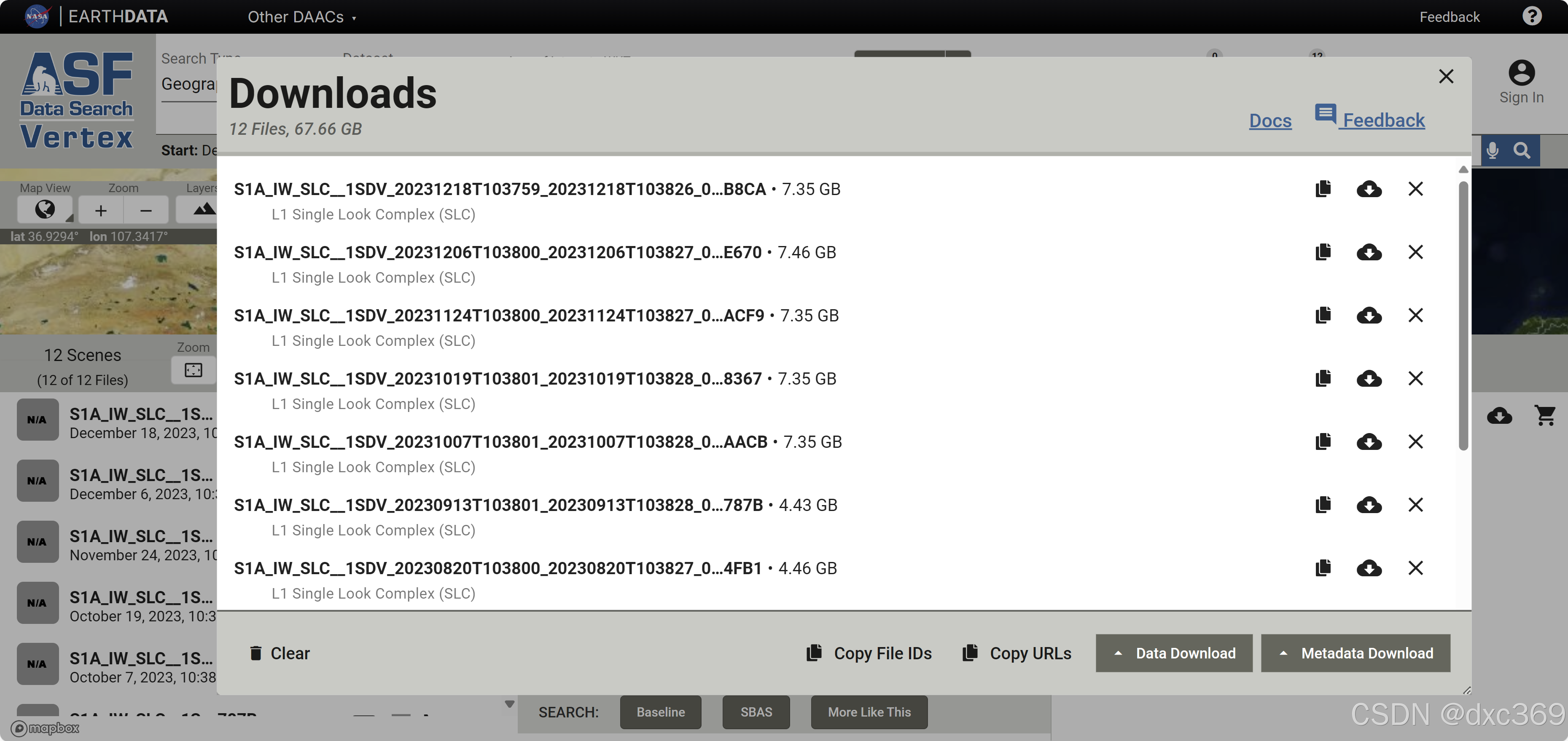 使用SARscape5.6.0处理sentinel-1数据进行SBAS形变监测_sarscape导入哨兵1数据-CSDN博客