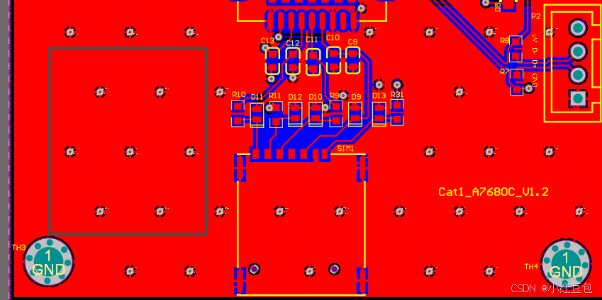 硬件 AD21 PCB缝合孔的使用，设置删除孤岛铜、死铜_ad删除孤岛-CSDN博客
