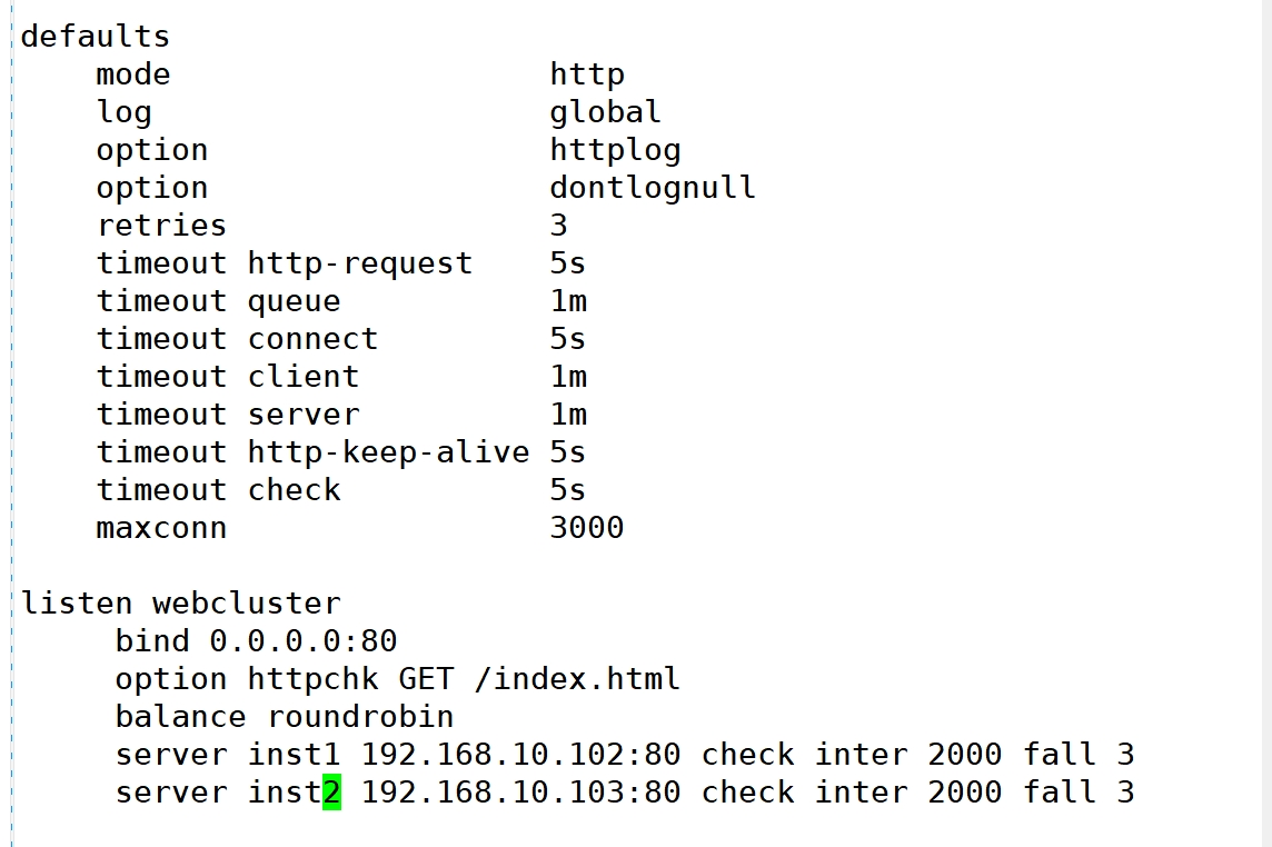 使用Haproxy搭建web群集-CSDN博客