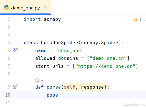Python爬虫框架Scrapy初认识（一）-CSDN博客