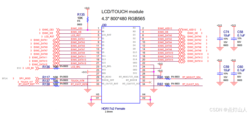 基于小华HC32F4A0 + EXMC+DMA的LVGL移植实例（一）_hc32 lvgl-CSDN博客