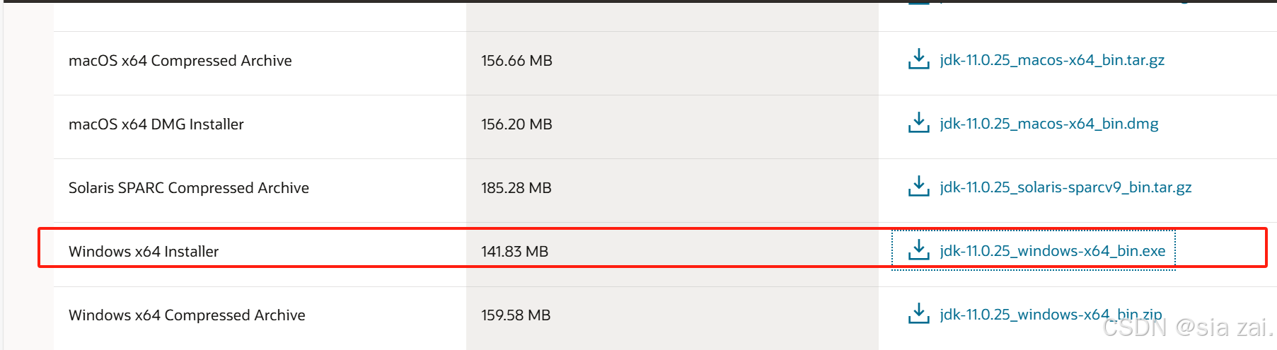 windows11 官方下载安装配置JAVA JDK 11版本_jdk11下载-CSDN博客