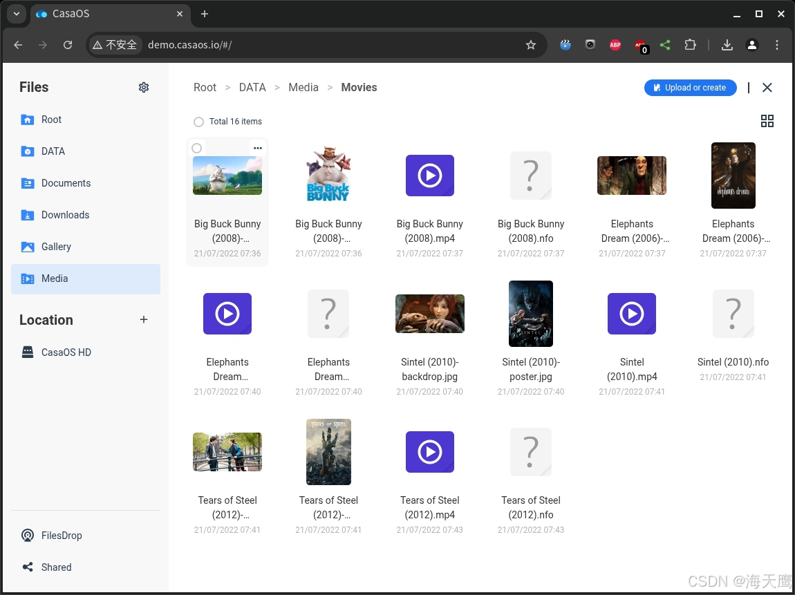 CasaOS_casaos终端账号密码-CSDN博客