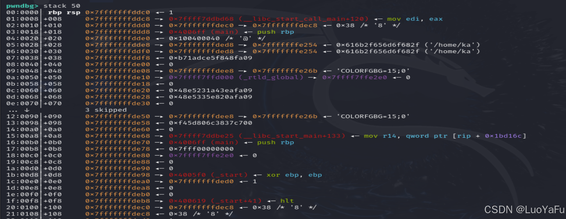 Pwn调试_pwndbg调试技巧-CSDN博客