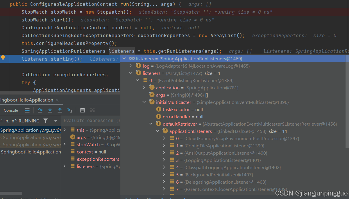 Springboot启动之监听器listener分析（一）springboot Listener Csdn博客