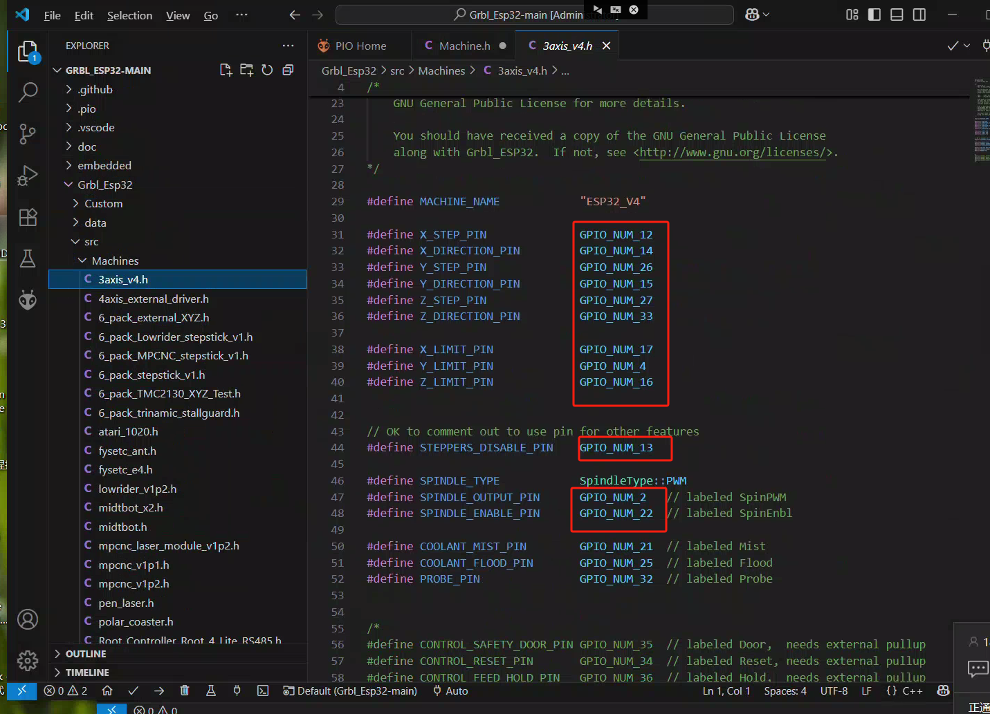 GRBL_ESP32数控系统（三轴，四轴）_esp32 grbl-CSDN博客