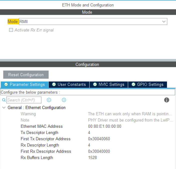 STM32H743VIT6 LWIP PING TEMPLATE[AC5/AC6]-WITHOUT RTOS-CSDN博客