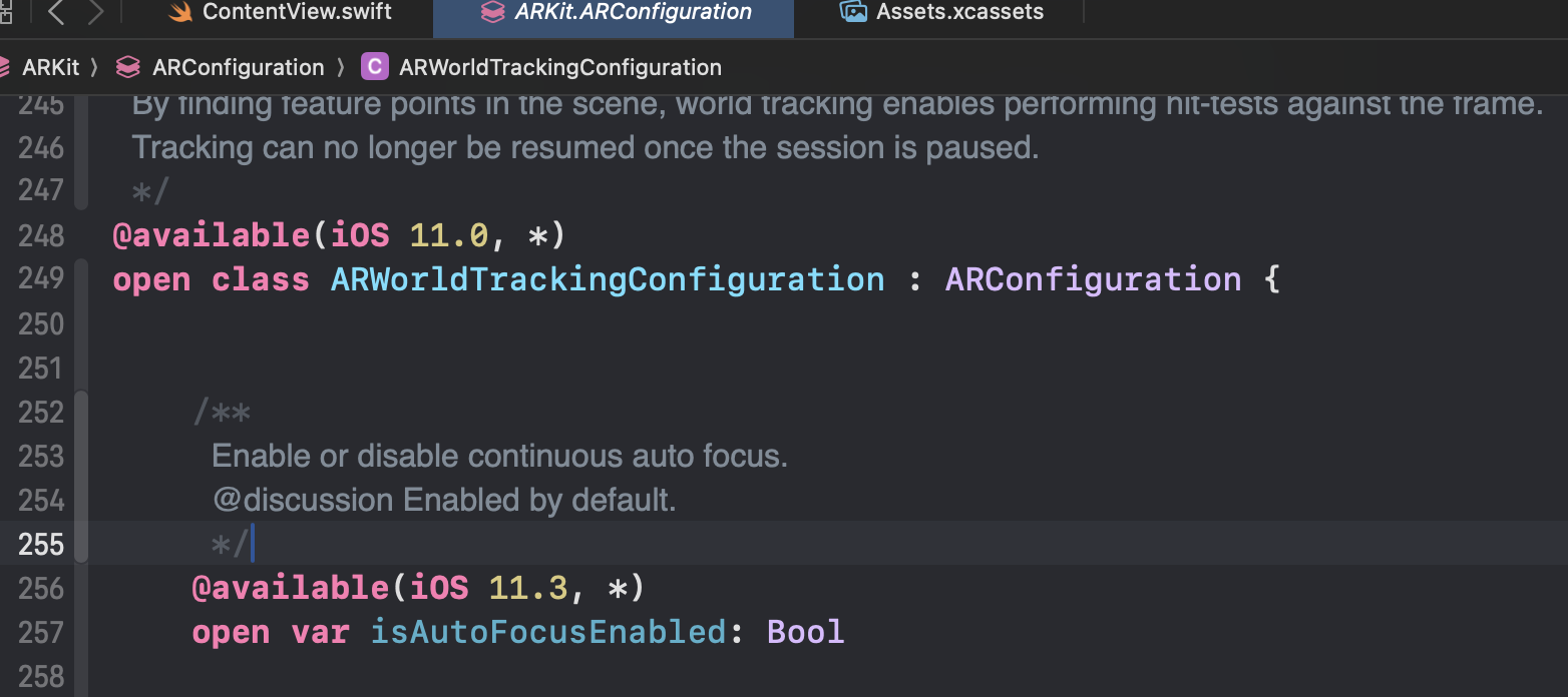 ARWorldTrackingConfiguration在ARKit开发中有什么作用？它的常用方法有哪些-CSDN博客