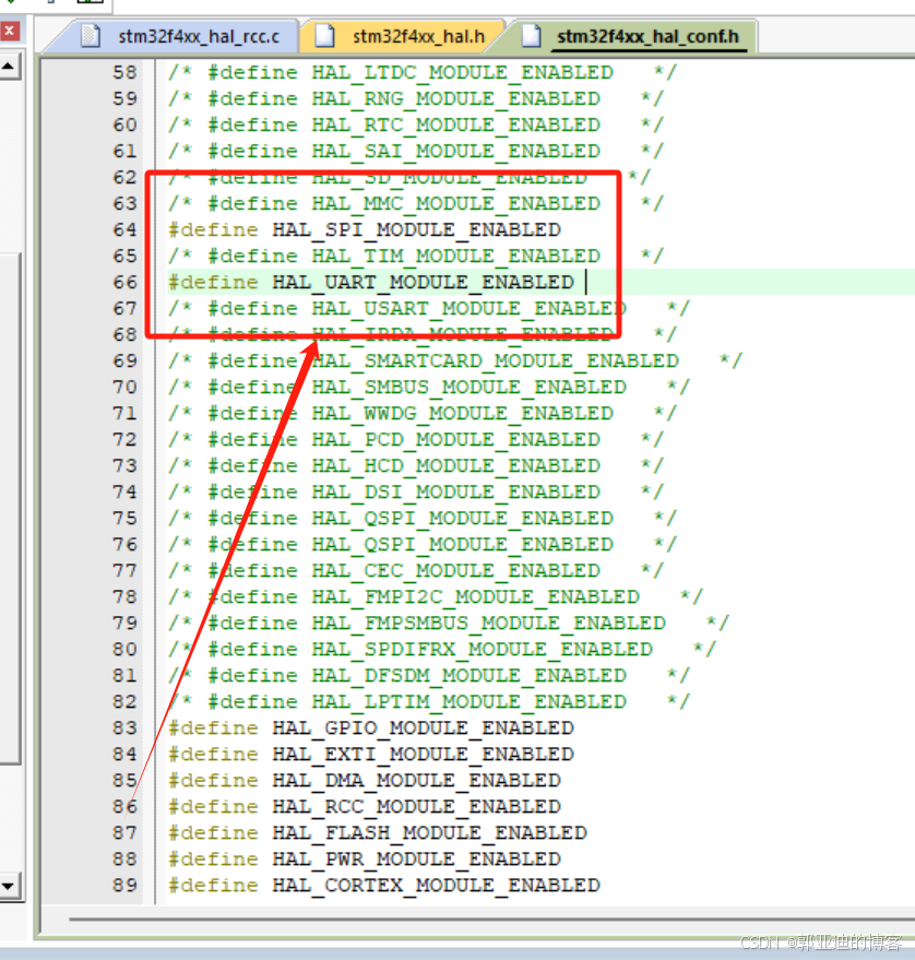 HAL库添加板级支持包（Bsp）_hal bsp-CSDN博客