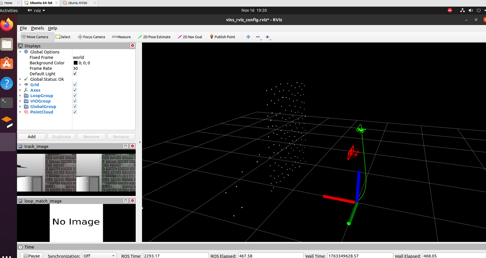 Ubuntu20.04＋TXDrone＋px4＋运行Vins-fusion-CSDN博客