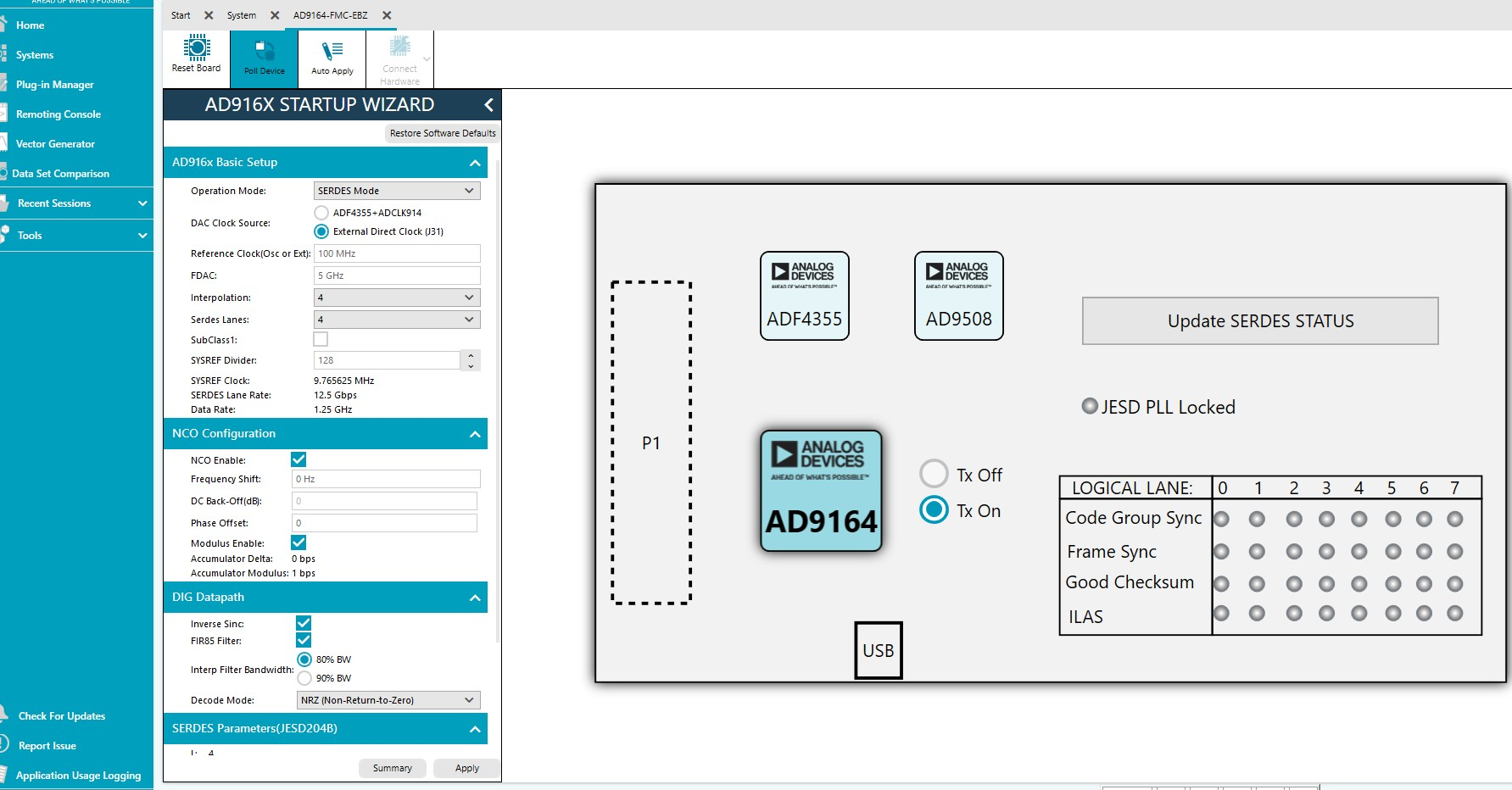 AD9164配置学习-CSDN博客