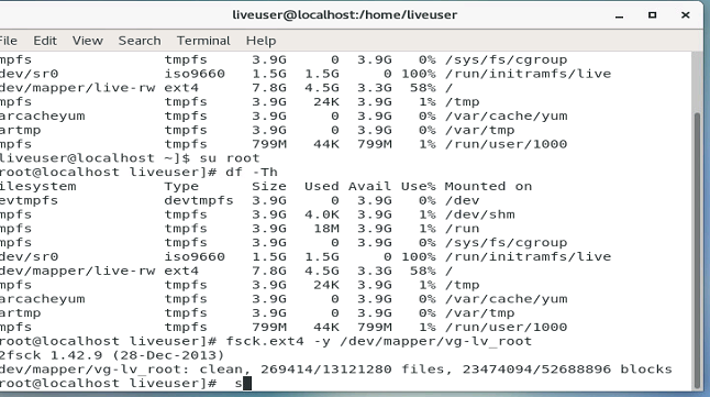 ext4文件系统格式化resize2fs: Permission denied to resize filesystem-CSDN博客