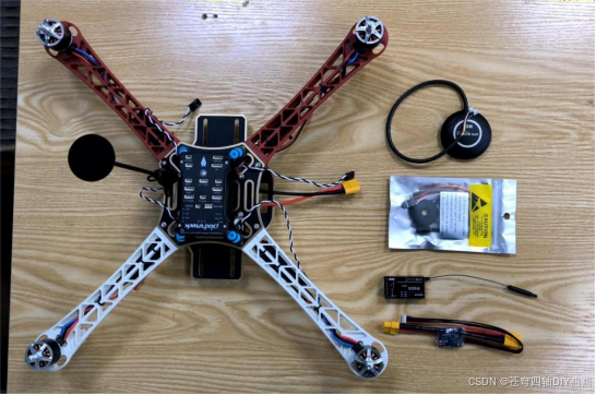 手把手教你组装调试无人机——用pixhawk飞控组装一台F450四轴无人机F450朗宇电机套餐篇_f450无人机组装-CSDN博客