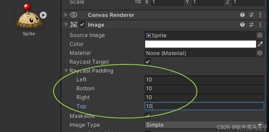 UGUI 知识精讲与实用案例（第 2 弹）——Image组件详解包含案例_raycast padding-CSDN博客