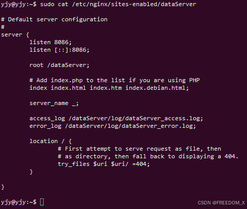 nginx 服务搭建_sudo apt-get install nginx-CSDN博客