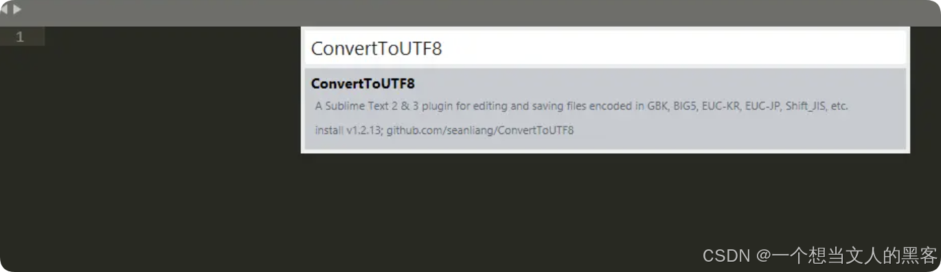 Sublime Text 3打开中文乱码问题解决Mac_sublime中文乱码怎么解决-CSDN博客