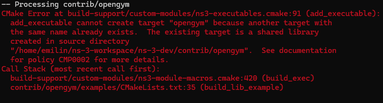 ns3和ns3-gym环境、ns3-ai环境的搭建-CSDN博客