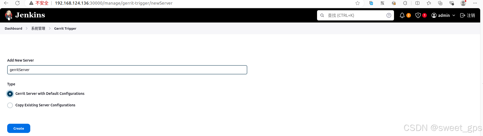 Jenkins和Gerrit对接_jenkins gerrit-CSDN博客