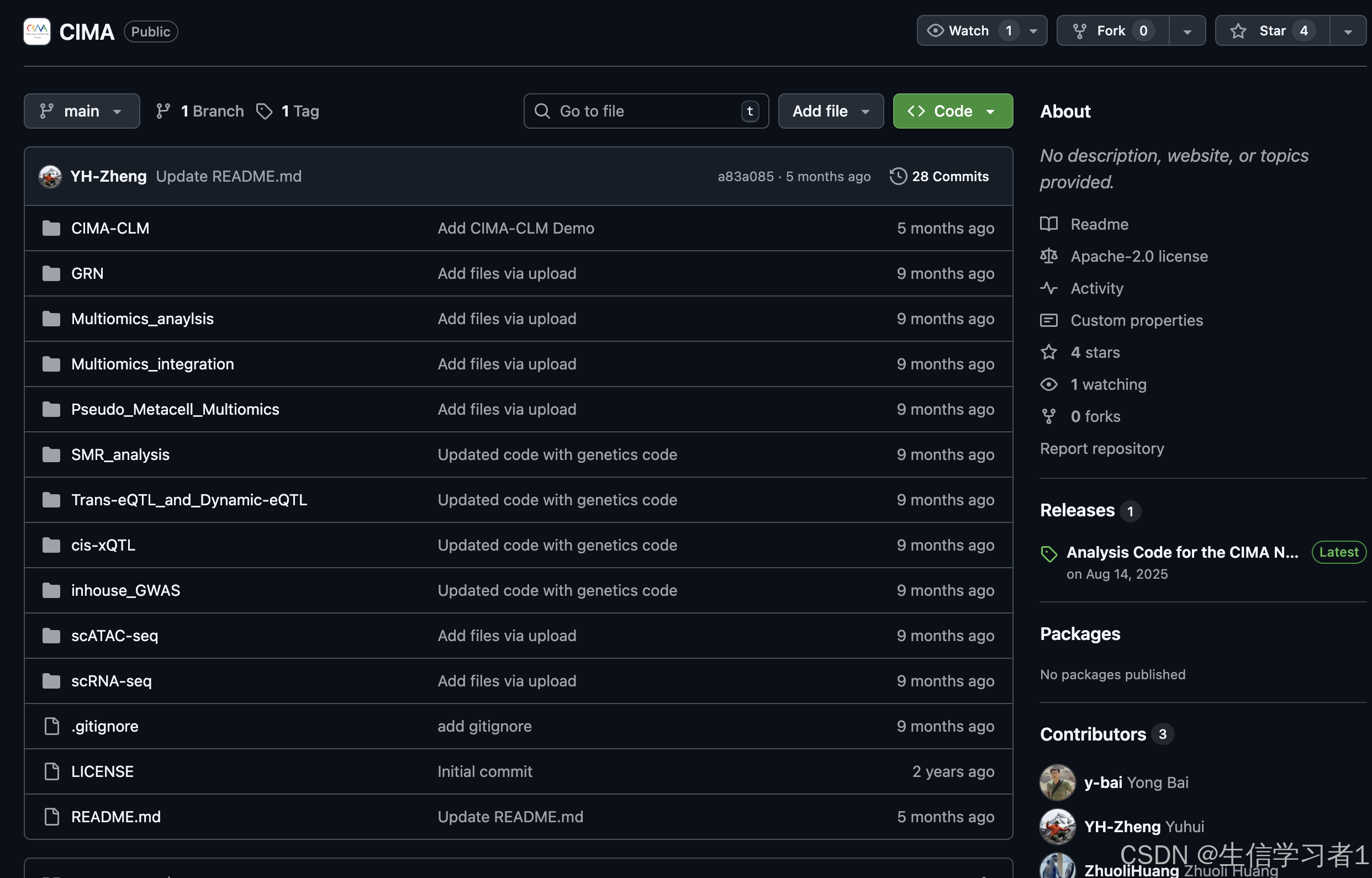 【文献分享】CIMA千万级免疫细胞图谱发布，为AI时代大健康绘制“生命导航图”_chinese immune multi-omics atlas-CSDN博客