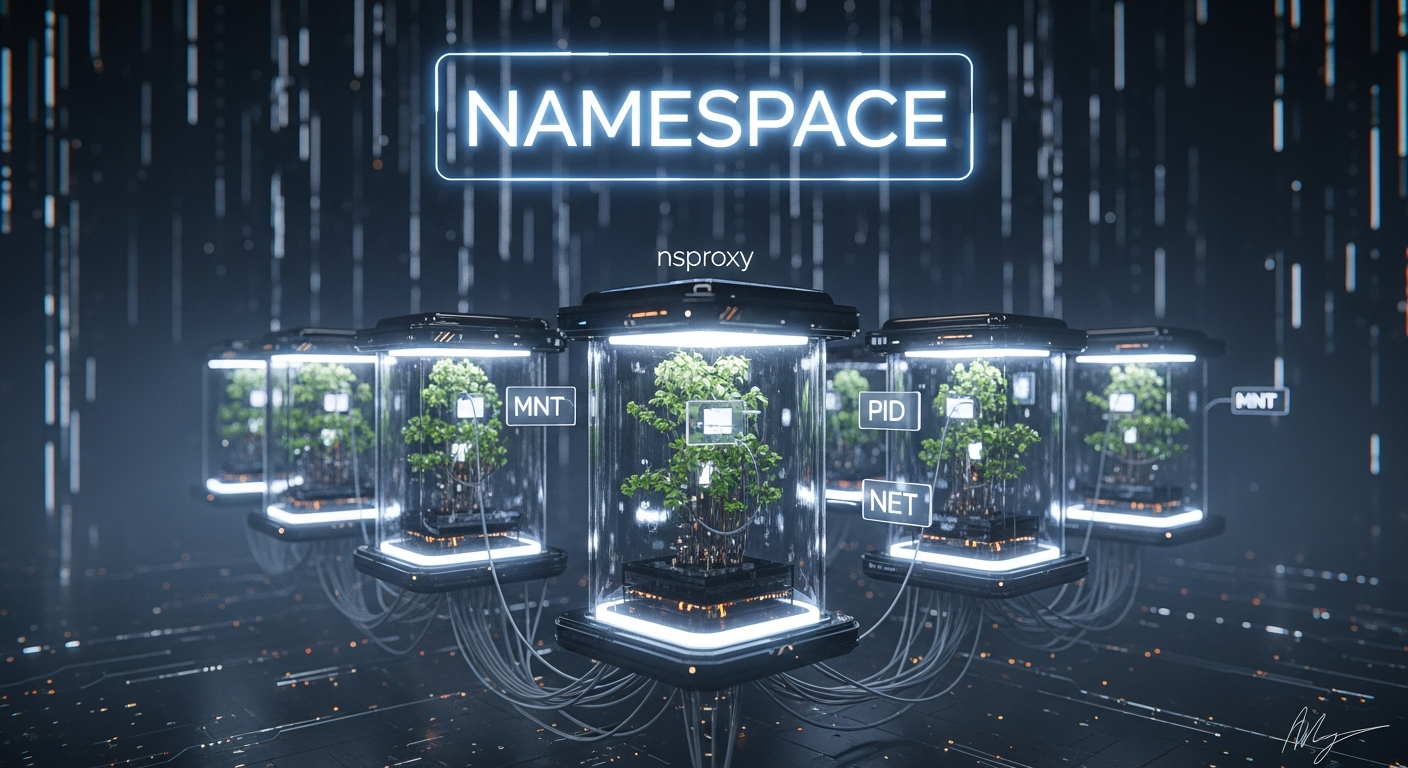[Linux]学习笔记系列 -- [fs]namespace-CSDN博客