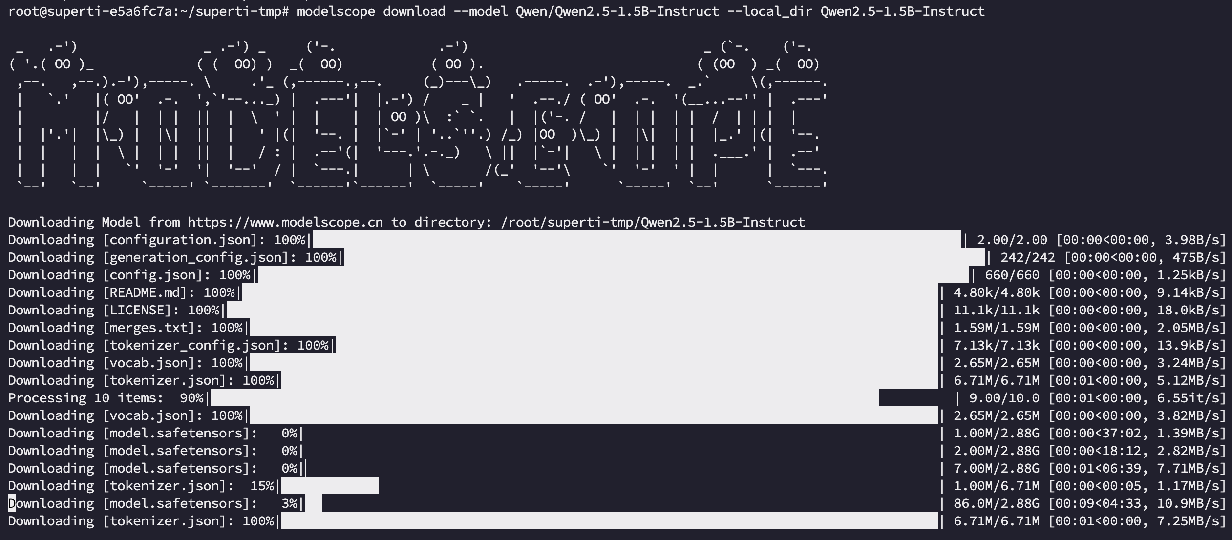 LLaMA-Factory 全参微调 Qwen2.5-1.5B Instruct版本_qwen2.5-1.5b-instruct-CSDN博客