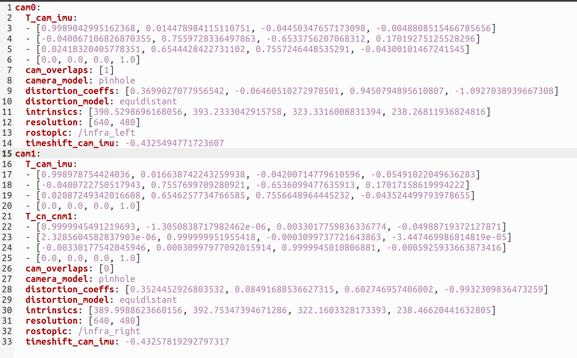 Kalibr进行相机-IMU联合标定时出现报错及解决方案-CSDN博客