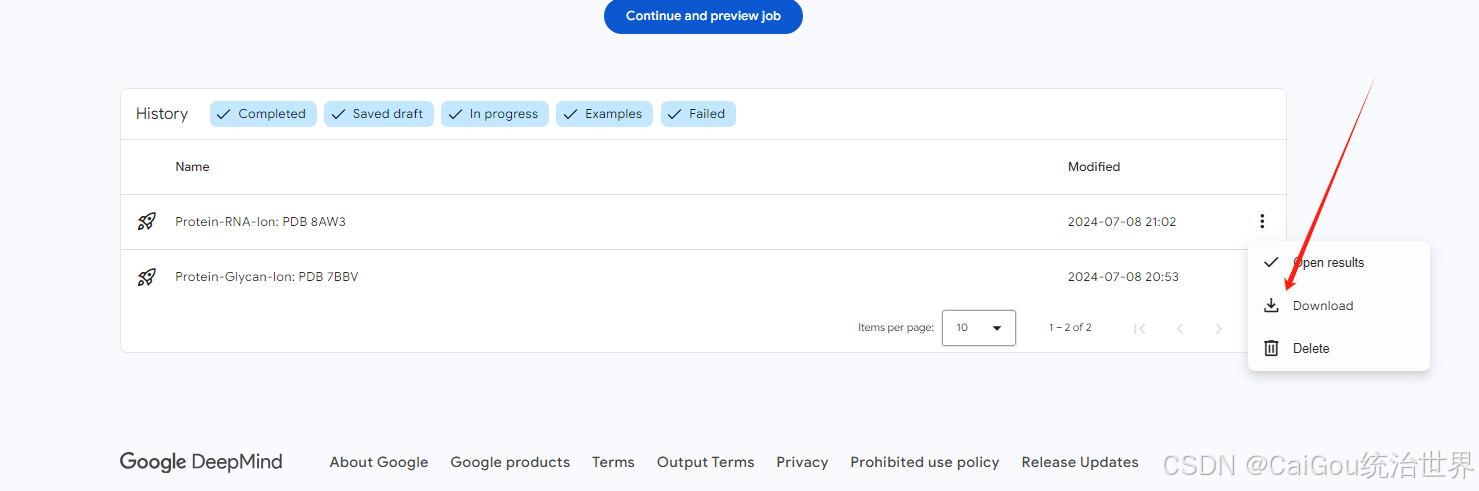 如何更细致的查看Alpha fold3下载的本地文件——使用vscode版本 ——插件Protein Viewer_alphafold下载的文件用什么打开-CSDN博客