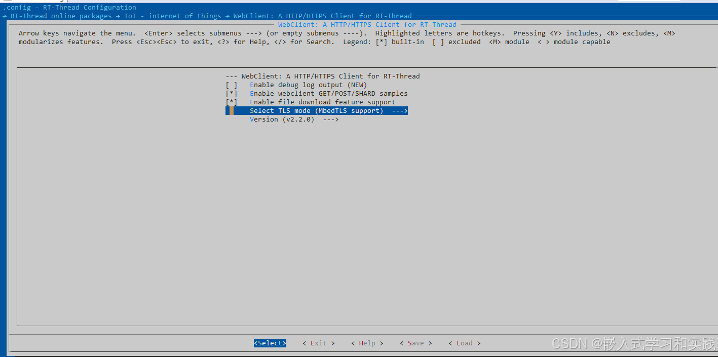 手把手教 - stm32 单片机基于 rt-thread 使用 WebClient 软件包-支持http、https协议通讯_rtthread webclient-CSDN博客
