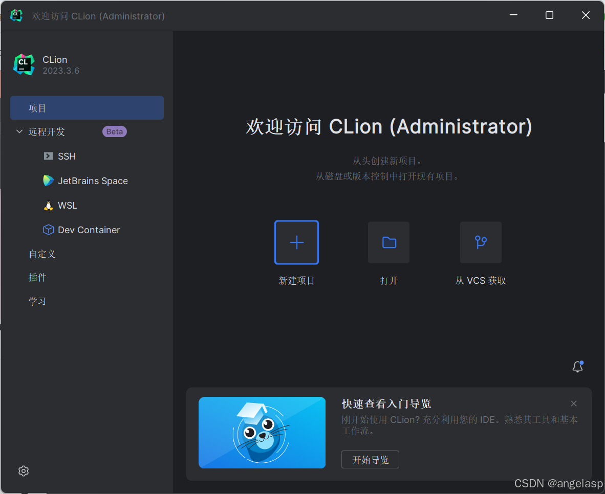 Clion下载安装、配置、使用-CSDN博客