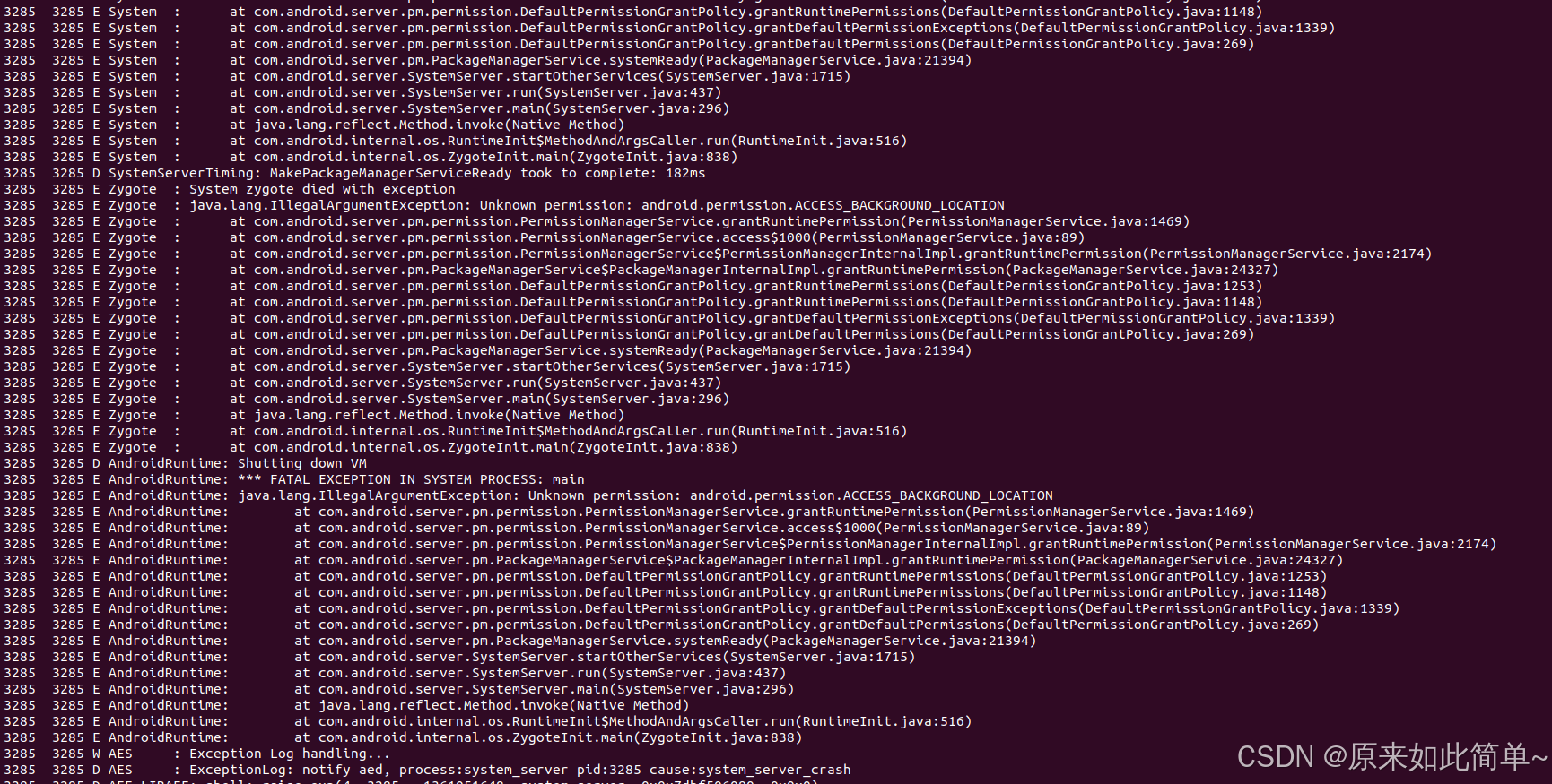 Android 9 APP预授权失败问题_grantdefaultpermissionexceptions-CSDN博客