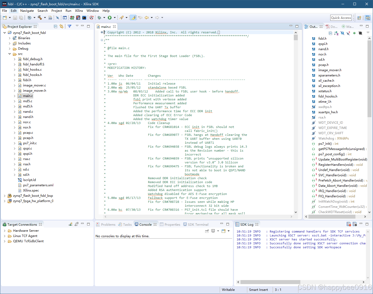 基于ZYNQ7开发板的UBOOT + vxWorks6.9开发和配置流程_vxworks zynq-CSDN博客