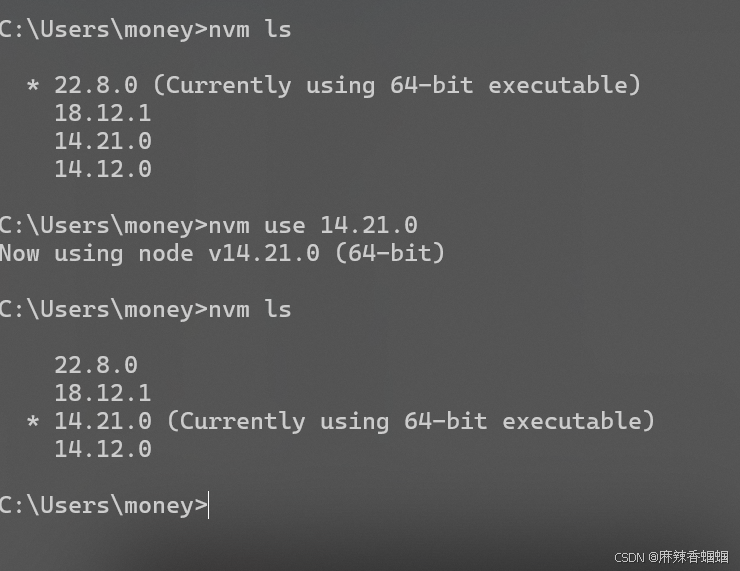 【NVM】The system cannot find the file specified问题解决._the system cannot find the file specified ...