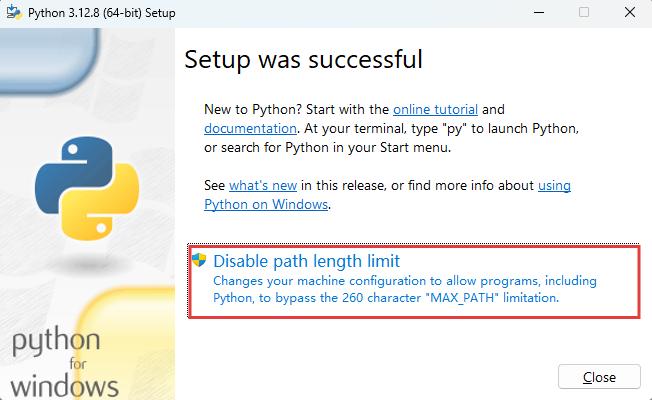 2025年最新版Python安装教程 （图文非常详细）_windows10 python-3.12.8-amd64 安装教程-CSDN博客