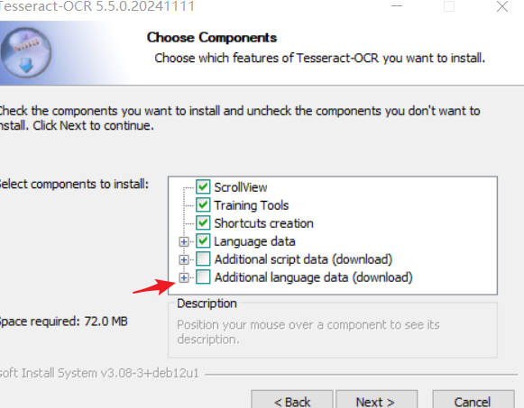 Tesseract安装步骤及环境配置_tesseract-ocr安装教程-CSDN博客