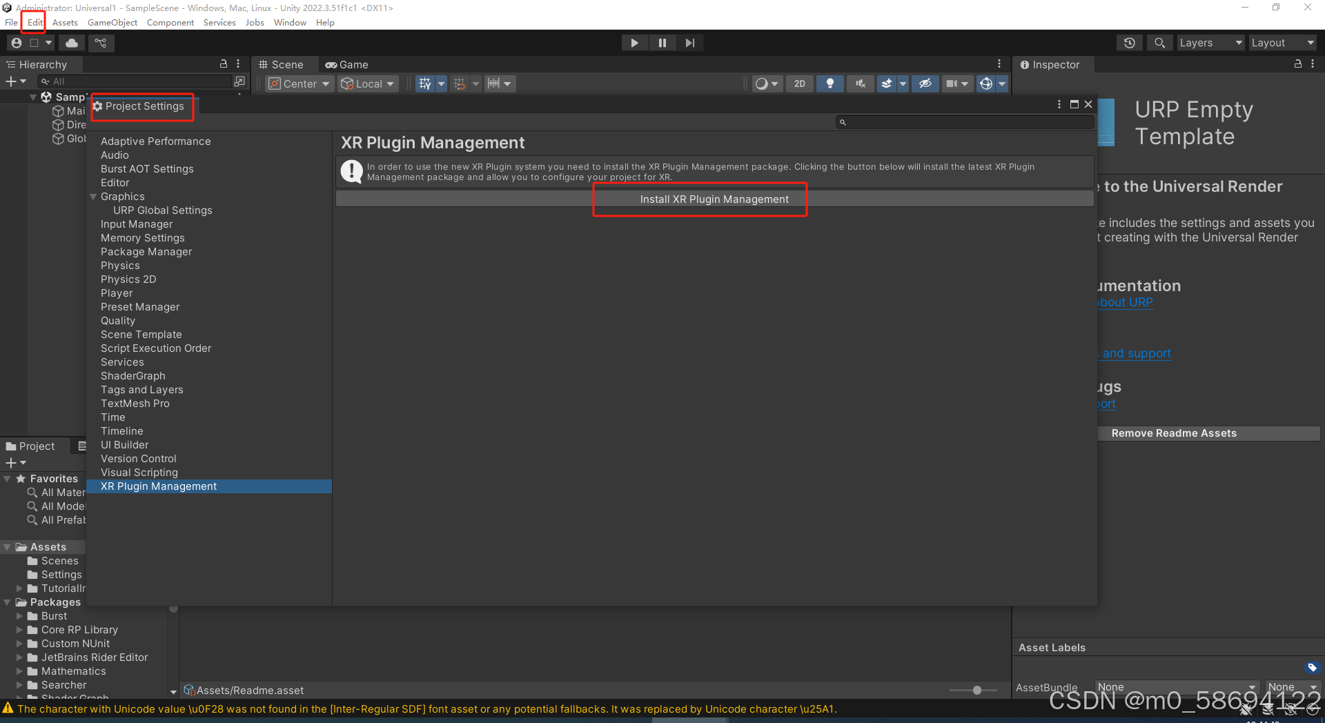 XR Interaction Toolkit3.0教程-CSDN博客