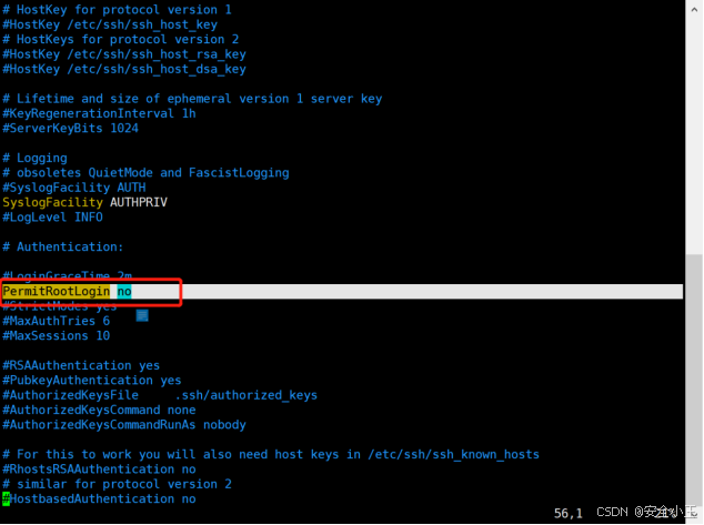 Linux操作系统安全加固（CentOS6.X和CentOS7.X）_histsize=0-CSDN博客