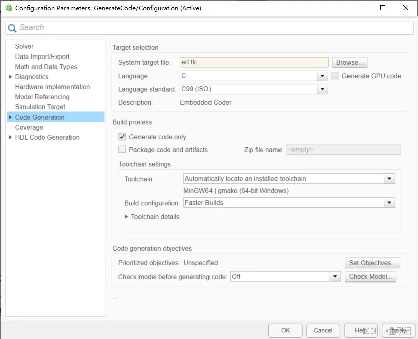 【Matlab学习日记】① Sinmulink自动代码生成教程_matlab自动生成代码-CSDN博客