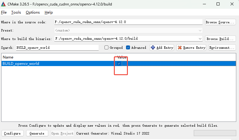 OpenCV4.12.0集成CUDA、cuDNN、Onnxruntime实现ONNX模型推理_vs2022适配的onnxruntime版本-CSDN博客