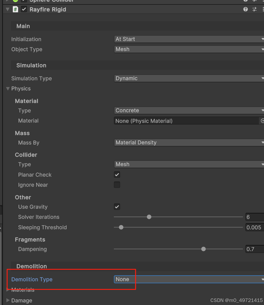 unity:Ray Fire_unity rayfire-CSDN博客