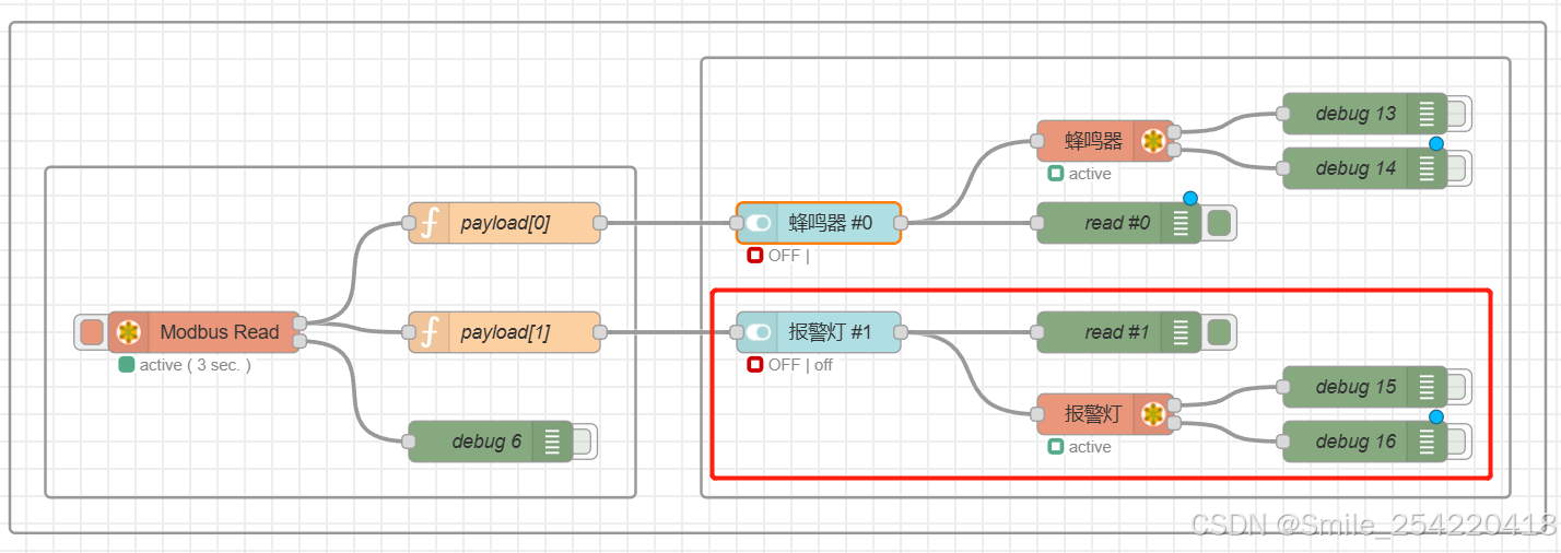 Node Red 读写modbus设备数据 Nodered Modbus Csdn博客