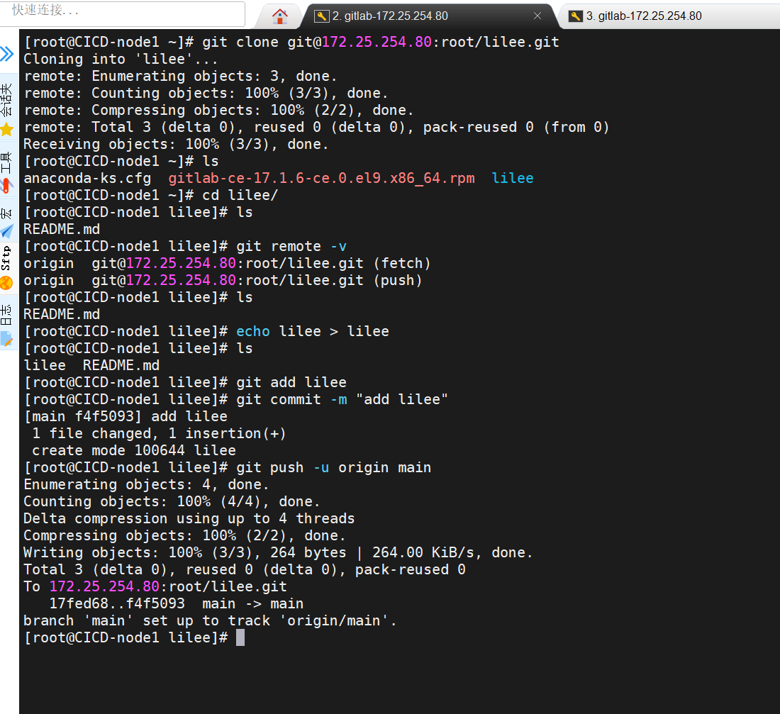 CICD持续集成-CSDN博客