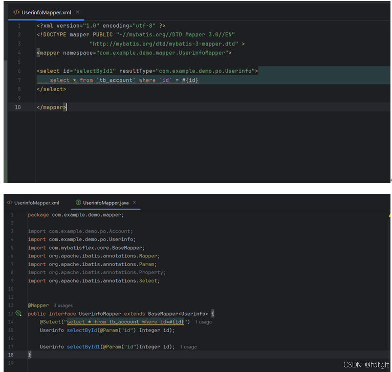 mybatis-flex 注释查询+xml查询_mybatis-flex如何构建查询条件-CSDN博客